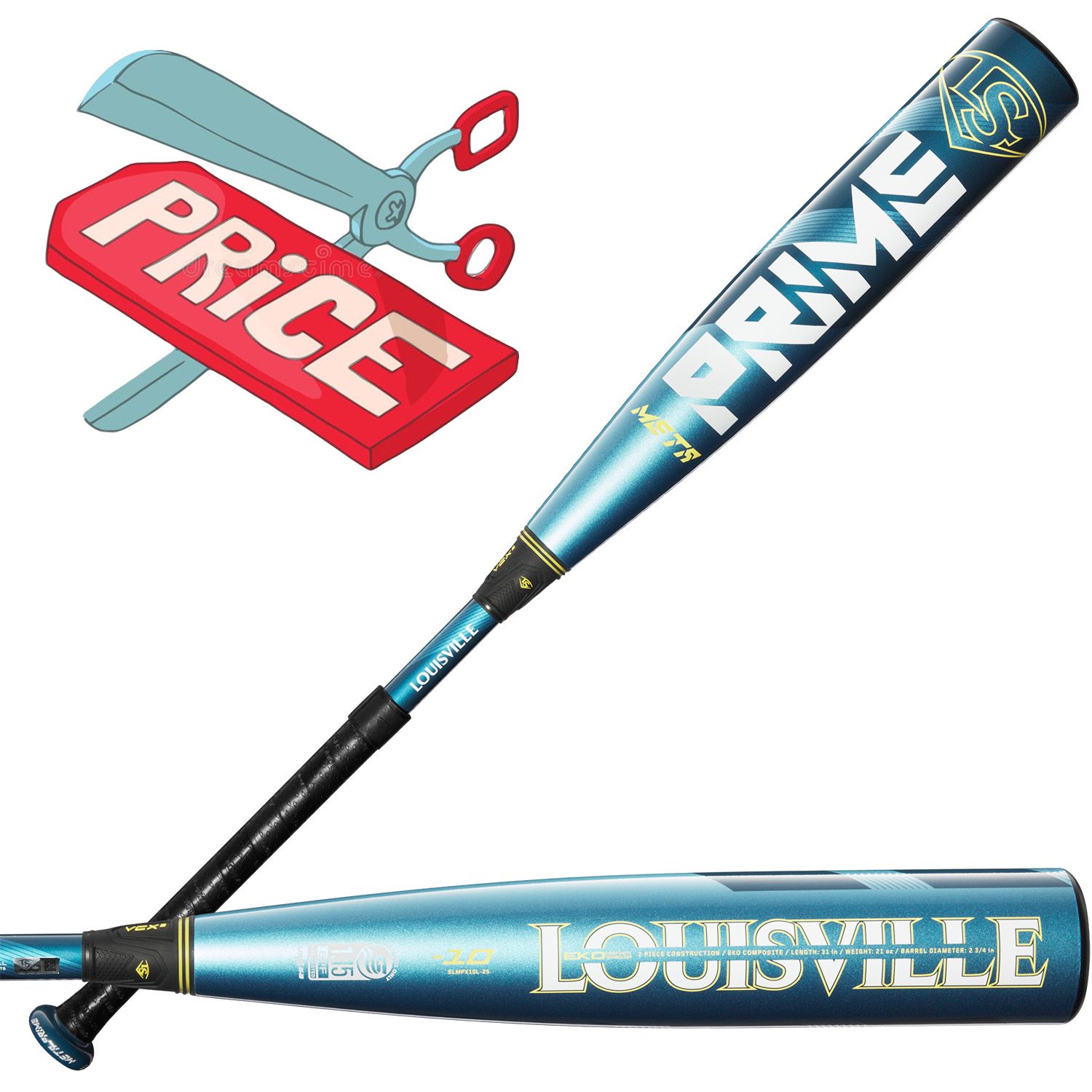 2025 Meta Prime USSSA Bat (-10) | ON SALE - Protech Dugout