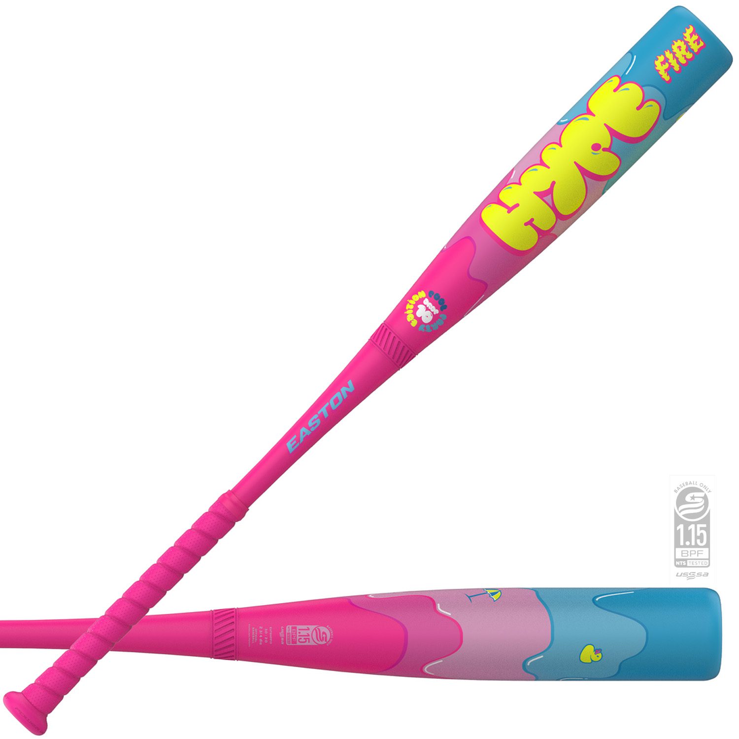 2026 Hype Fire Pool Party USSSA Bat (-10) - Protech Dugout