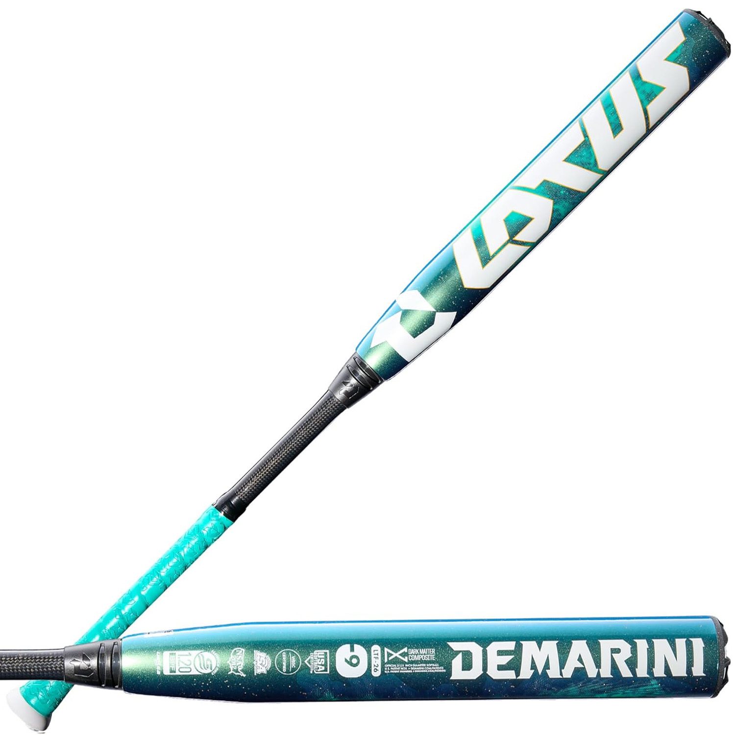 2026 DeMarini Lotus Fastpitch Bat (-9) | Launch - Protech Dugout