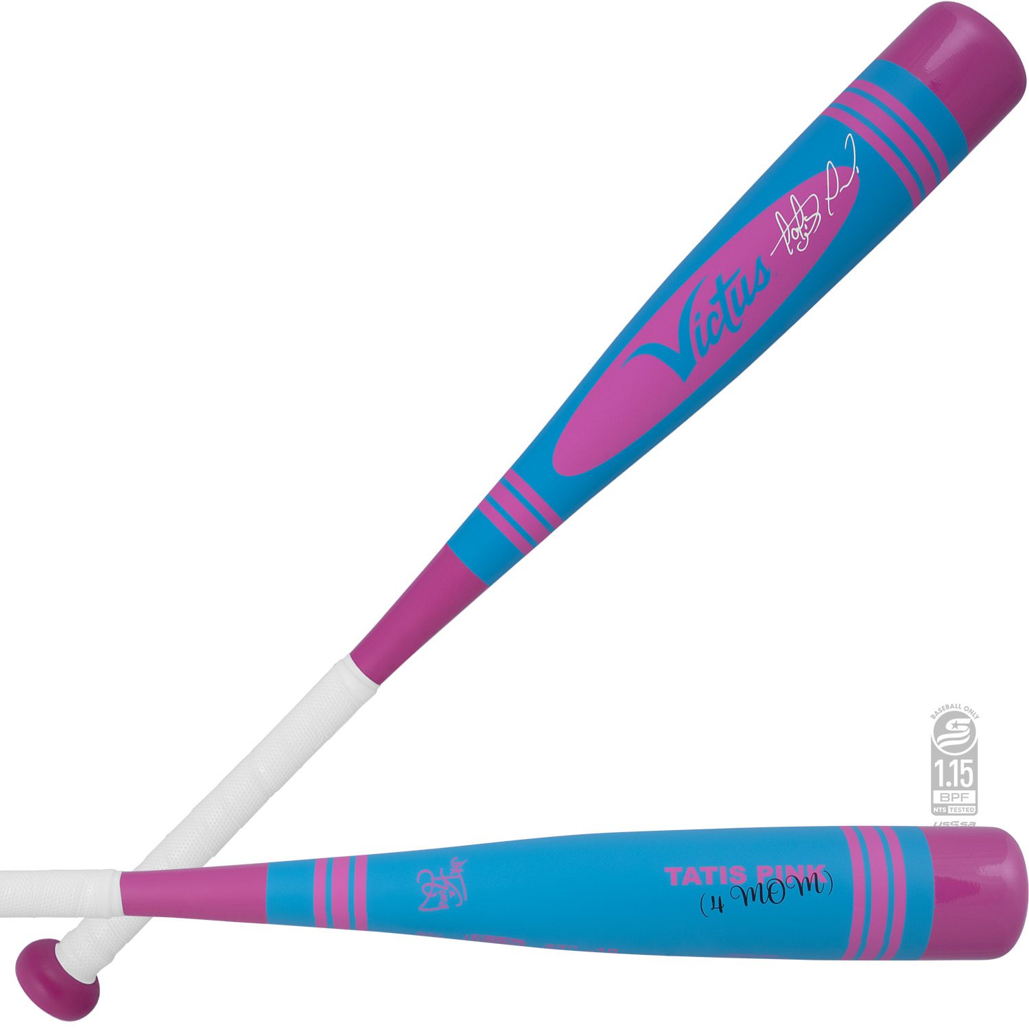 2025 Victus VIBE Fernando Tatis Crayon JBB USSSA Bat (-10) - Protech Dugout