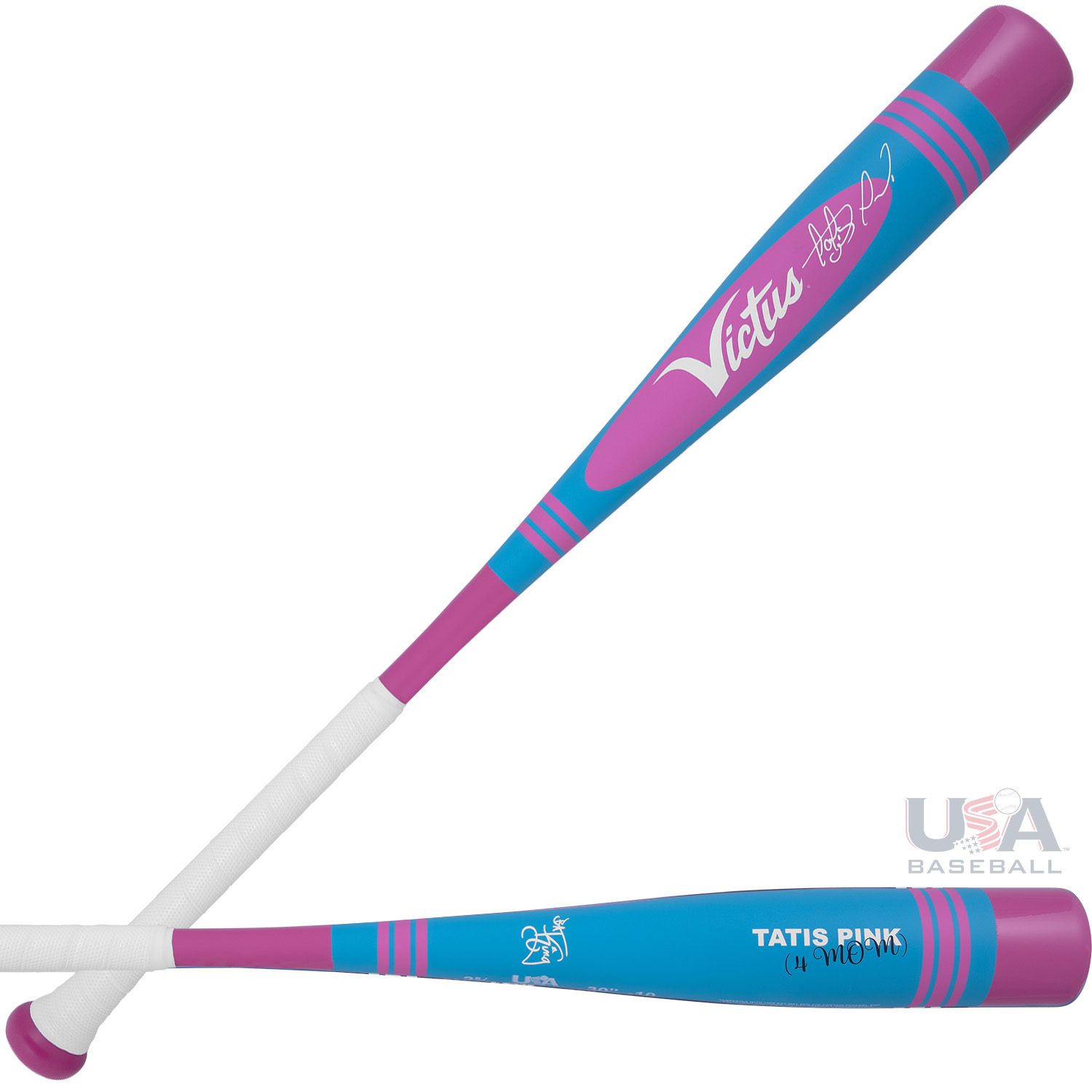 2025 Victus VIBE Fernando Tatis Crayon USA Bat (-10) - Protech Dugout