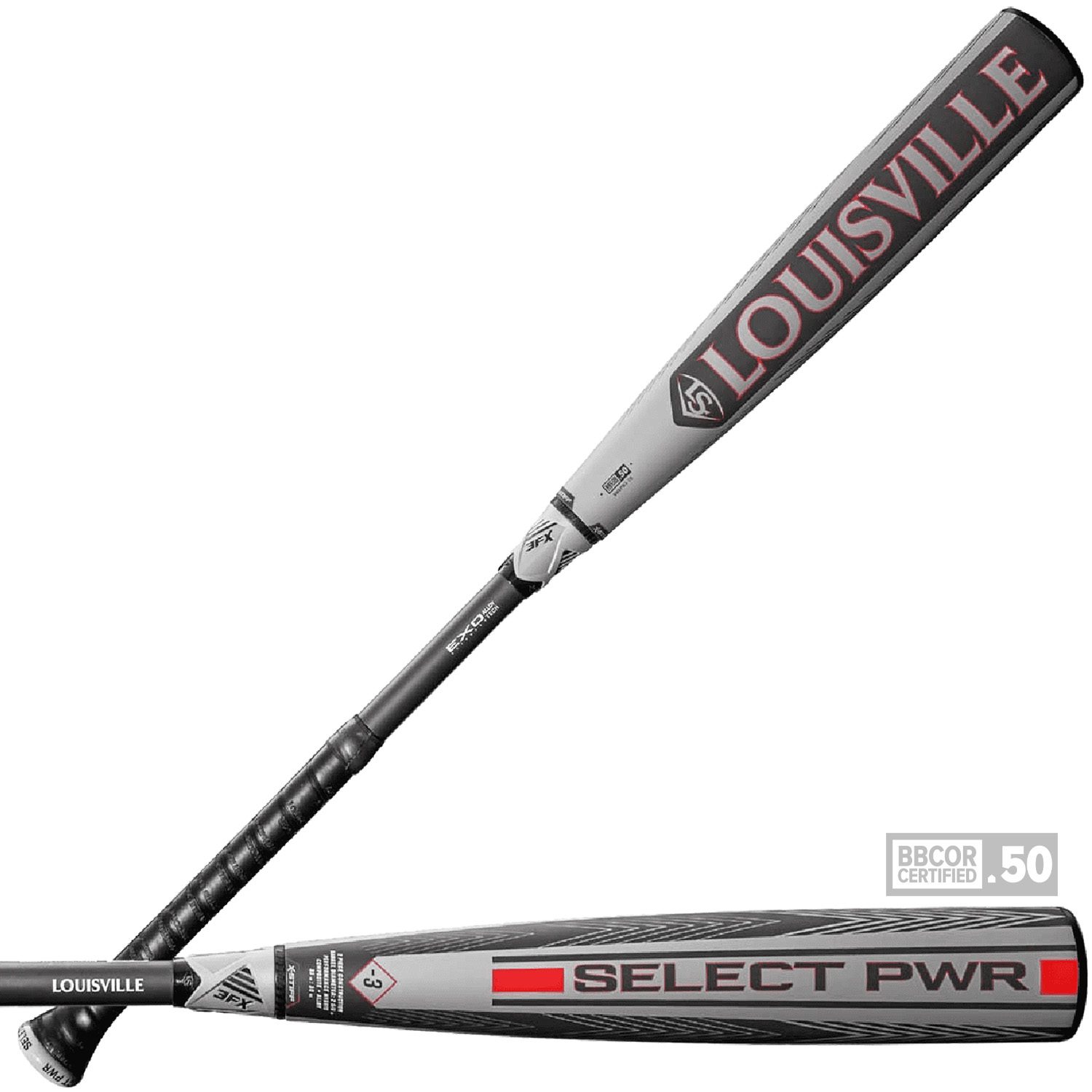 2026 Select PWR BBCOR Bat (-3) - Protech Dugout