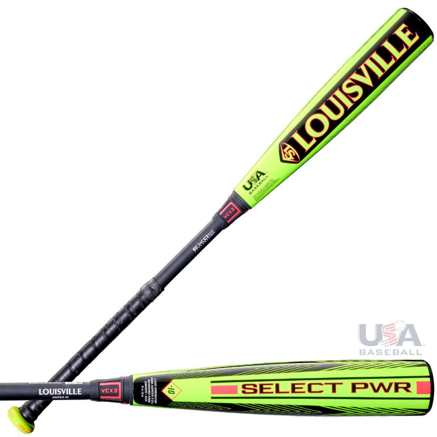 2026 Select PWR USA Bat (-10) - Protech Dugout