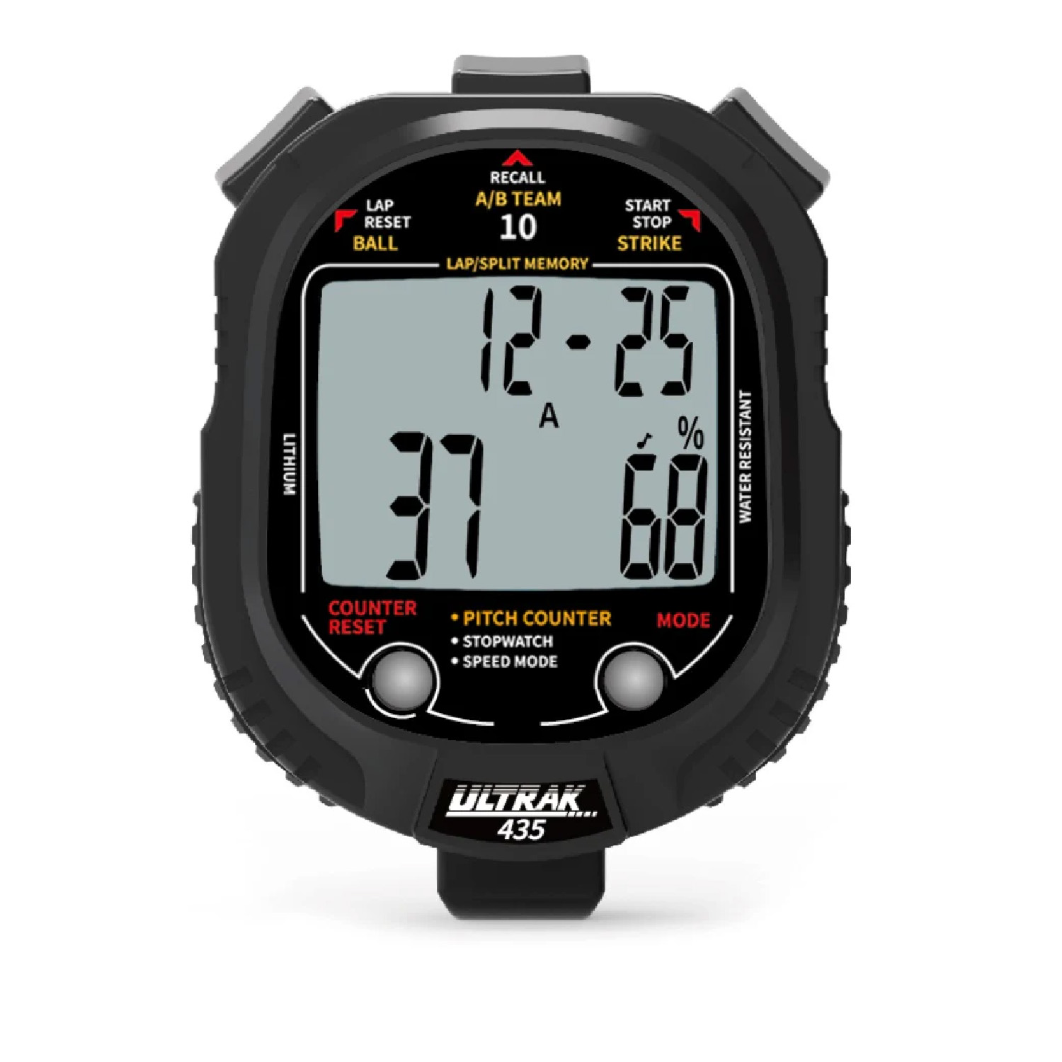 ULTRAK Stopwatch | Pitch Counter & Pitch Speed Monitor - Protech Dugout