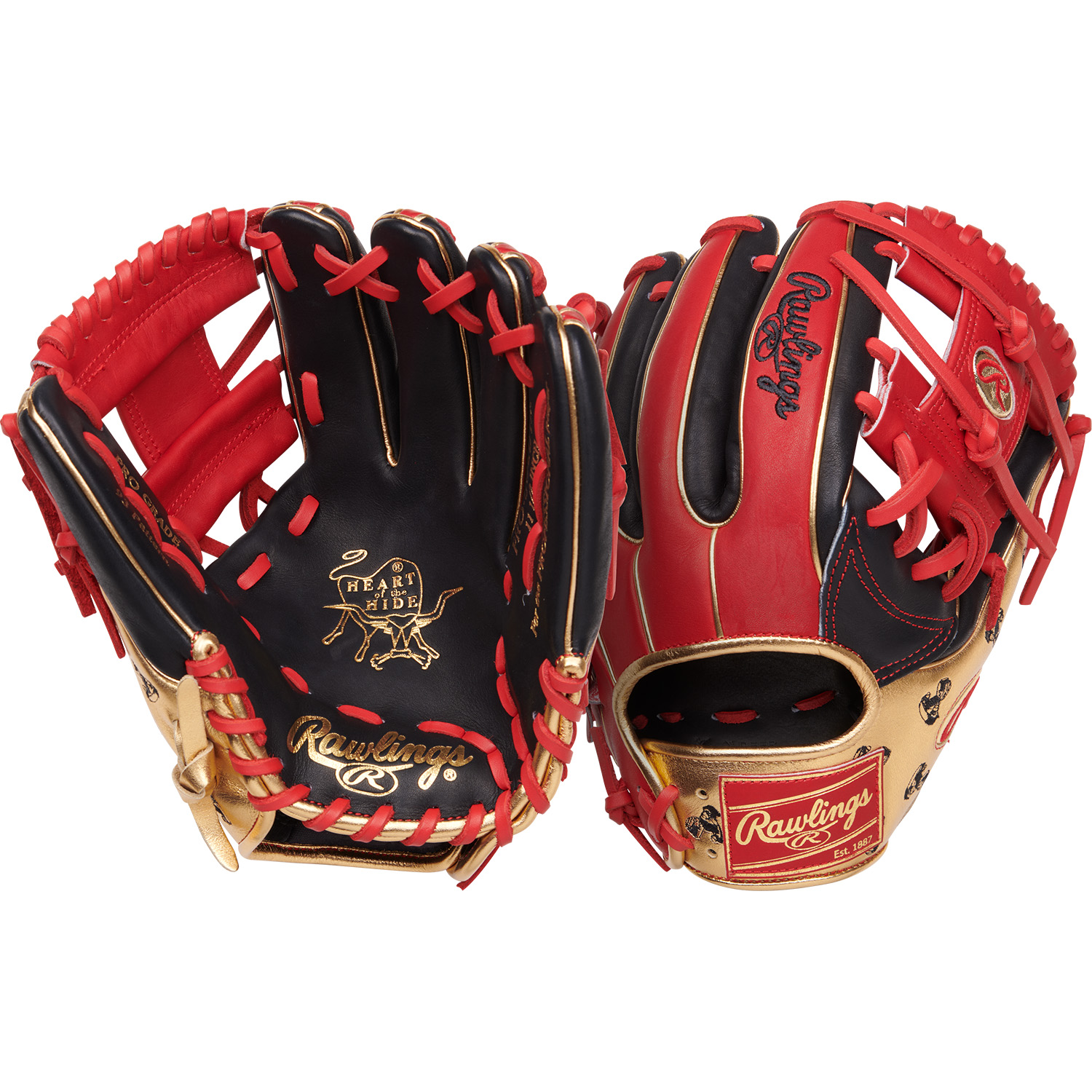 Rawlings Gold Glove Club | Heart of the Hide | 11.5" Infield | PRO ...